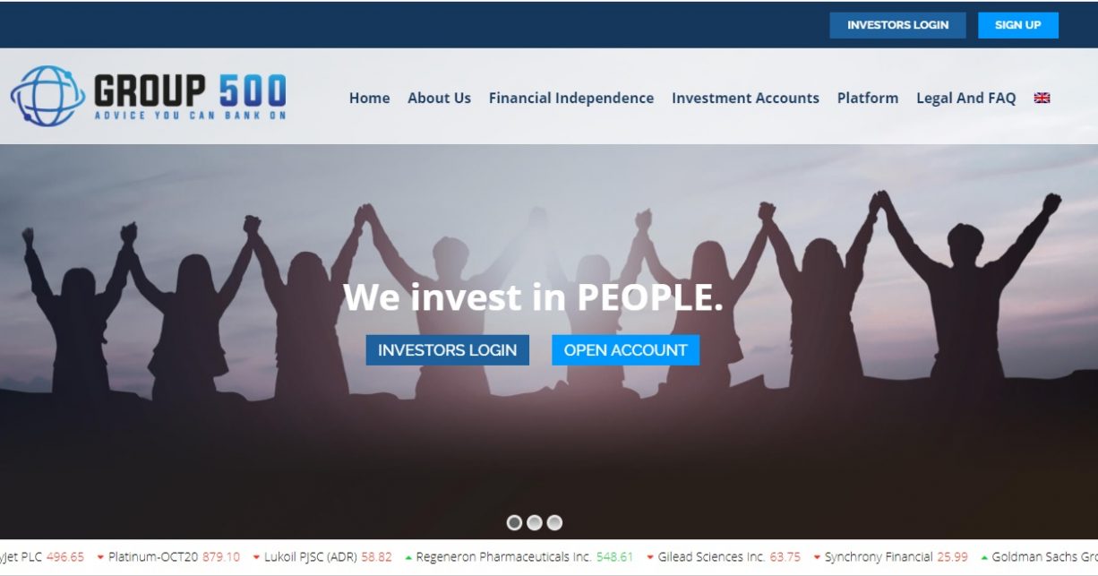 Group 500 Review - Make Your Trading Journey Gratifying With Group 500 ...