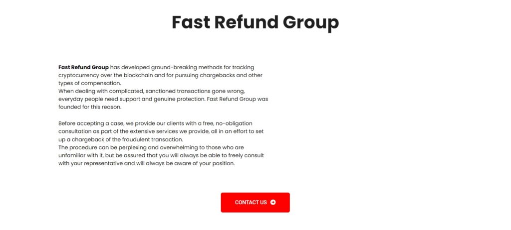 Fast Refund Group Review, fastrefundgroup.com – Is Fast Refund Group ...